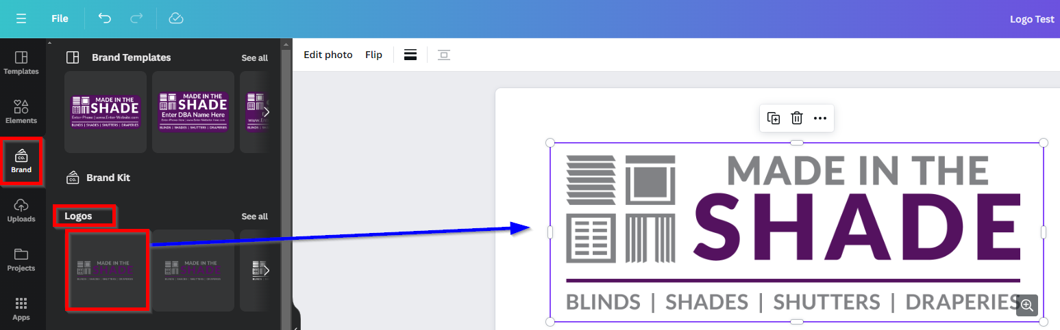 Where can I find Made in the Shade logos? – Made in the Shade Home Office