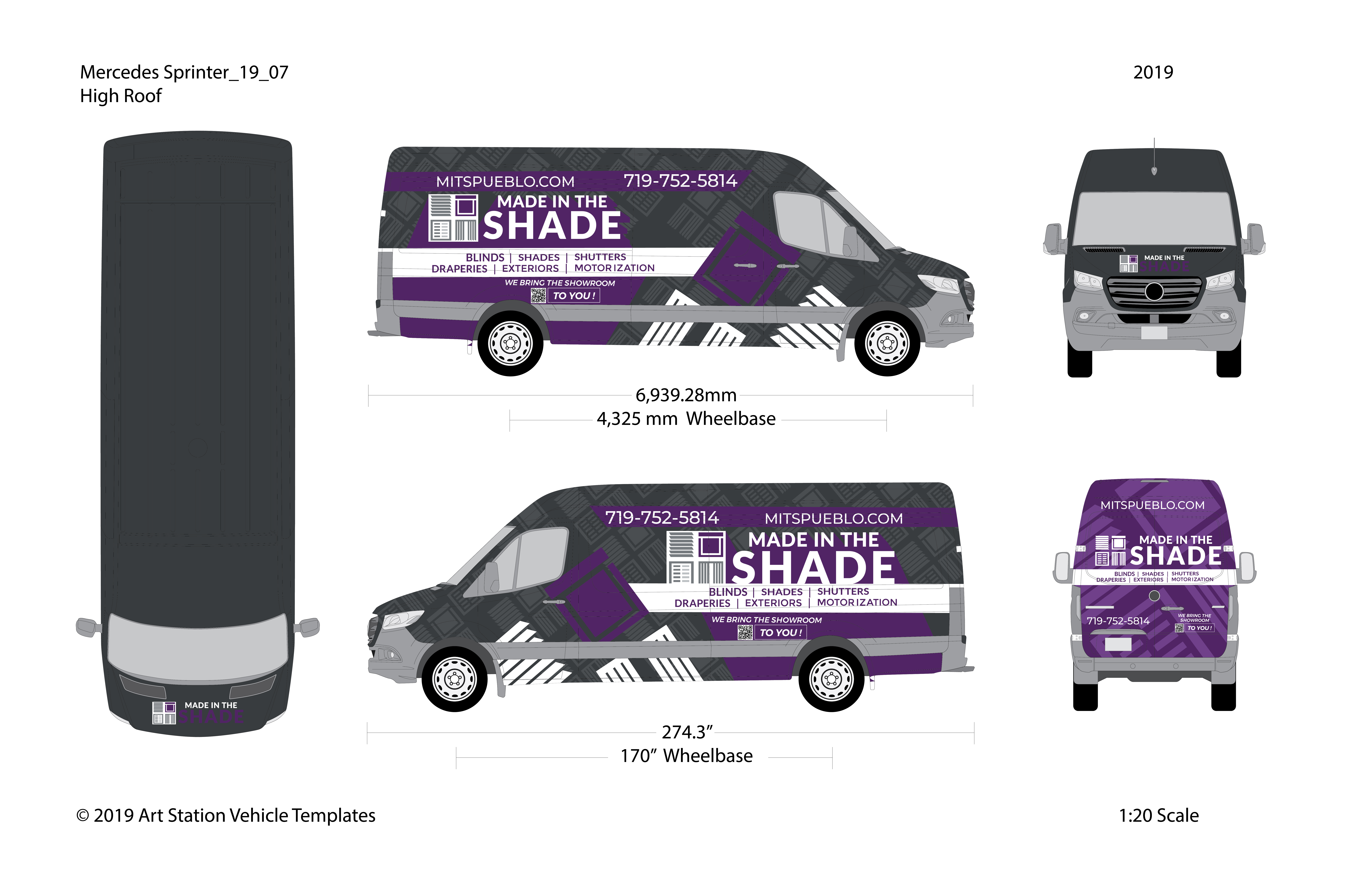 Where can I find Car Wrap examples? – Made in the Shade Home Office